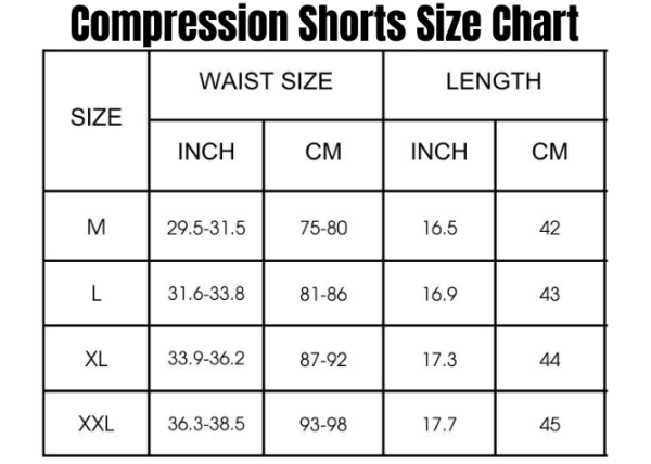 Neat Tucks Compression Shorts – Men’s Training Base Layer | Look The Part